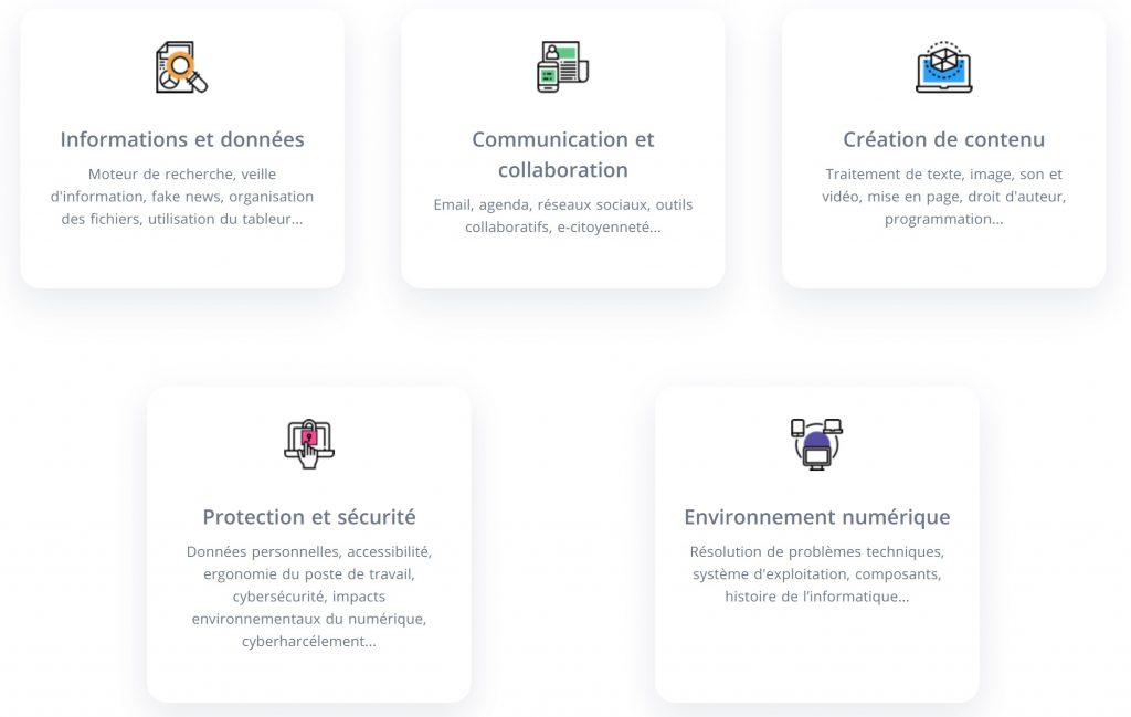 La Certification PIX | Lycée Privé la Sagesse