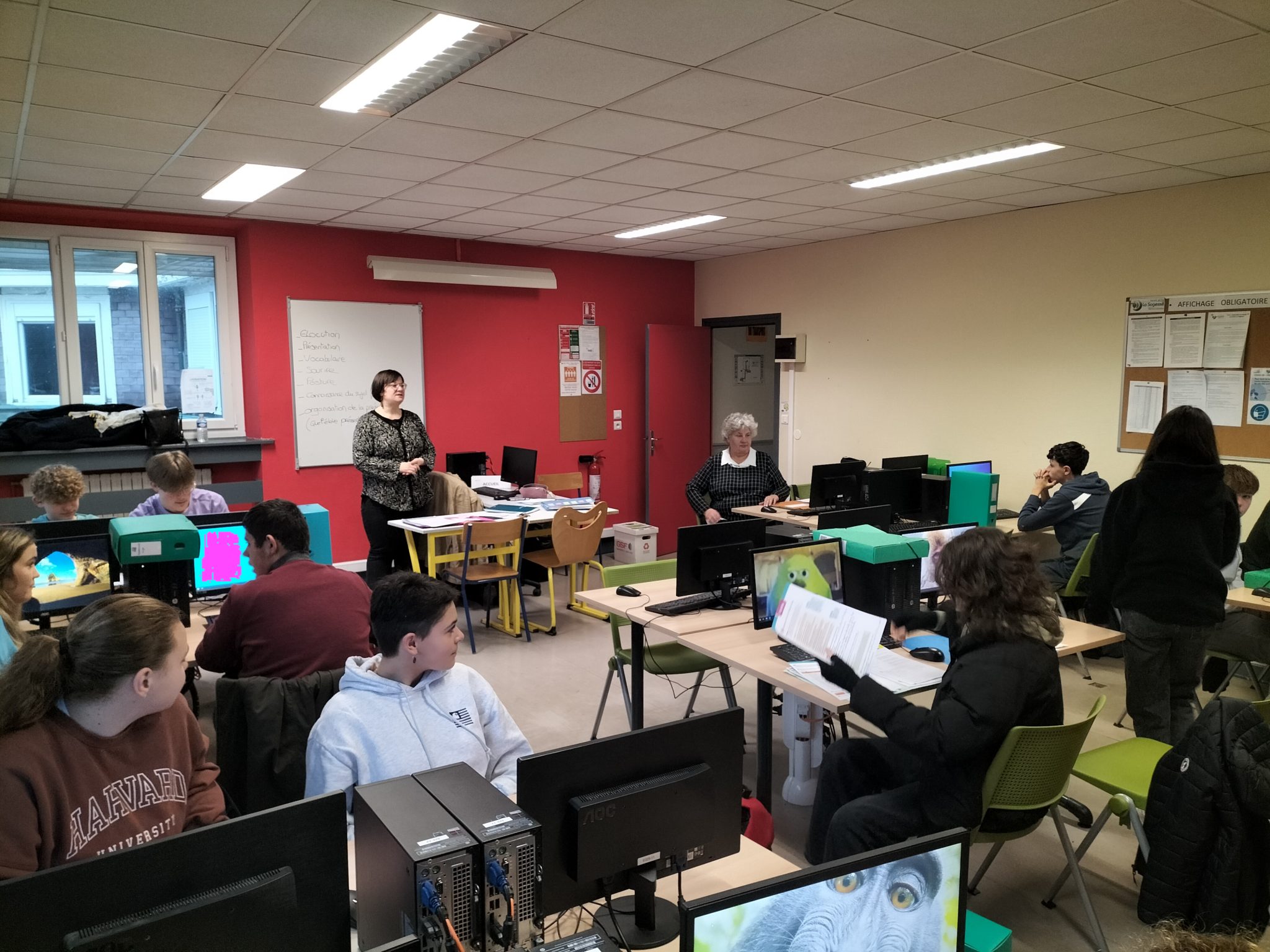 Le BAC PRO AGOrA | La Sagesse Valenciennes